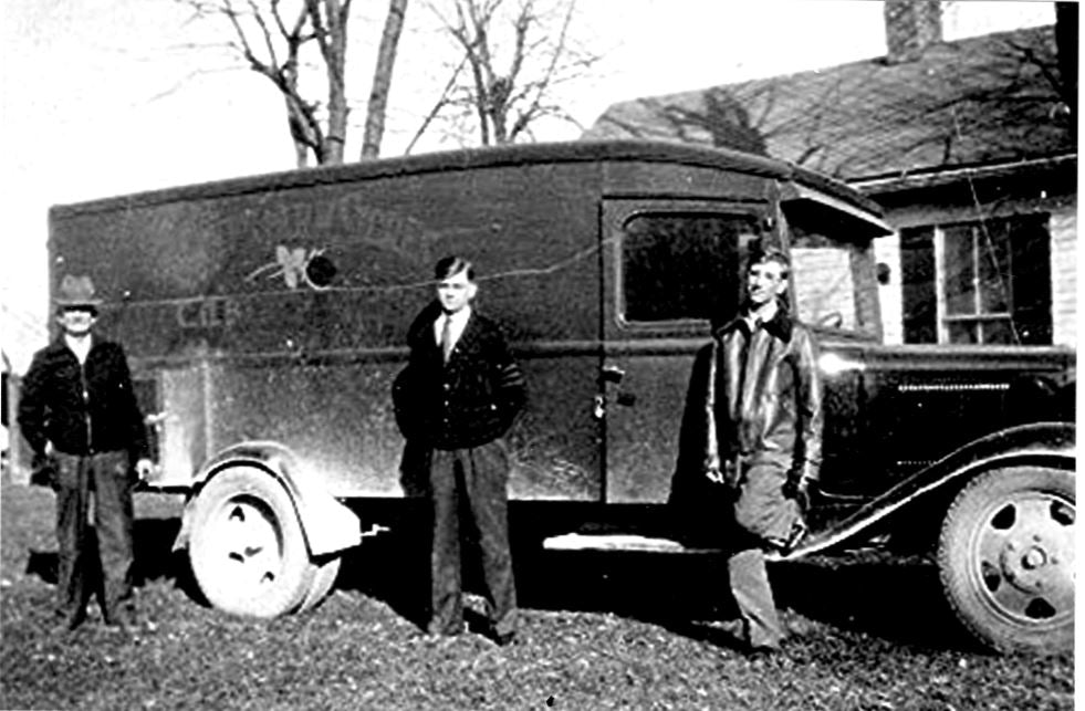 A History of Huckster Trucks